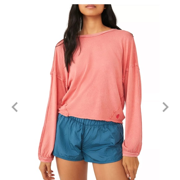 Free People | Tops | Nwt Fp Movement Womens Moon Rising Long Sleeve ...